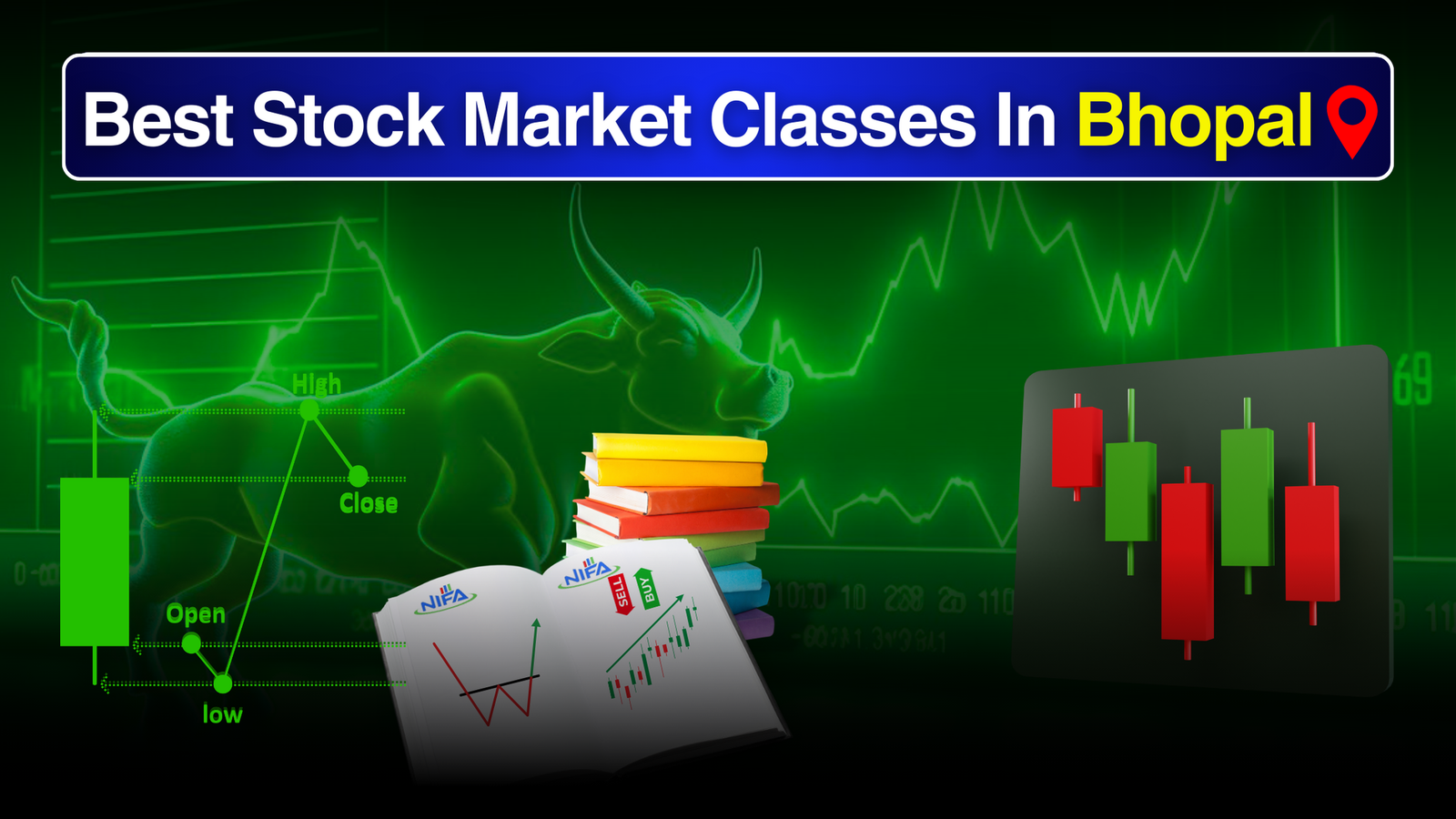 Best Stock Market Institute in Bhopal, Enroll for Live market classes