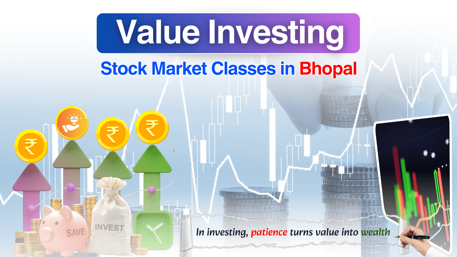 Learn Value Investing & Stock Market Trading in Bhopal with NIFA