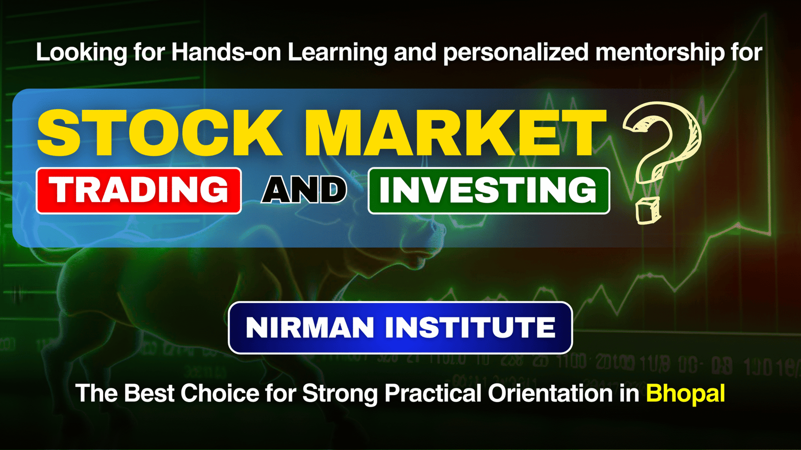 Best Stock Market Training and Practical Learning in Live Market