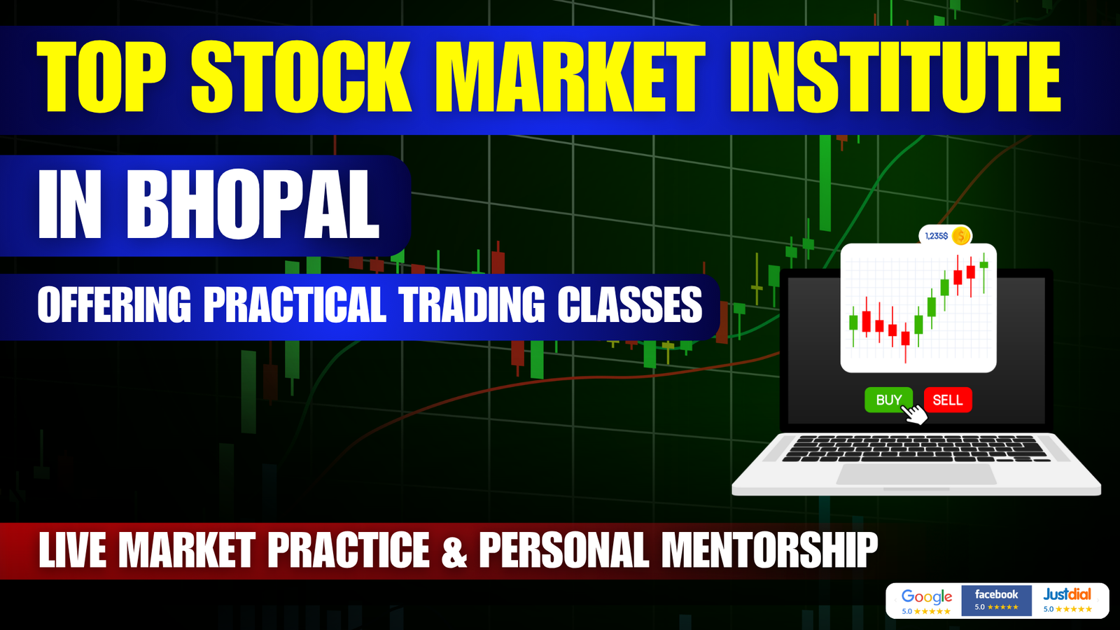Top Stock Market Institute in Bhopal | Practical Trading Classes
