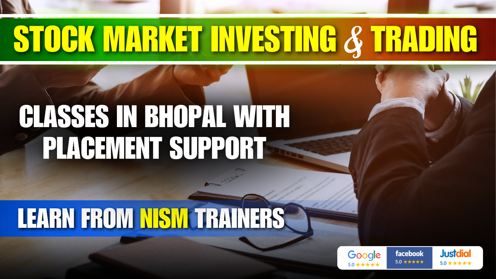 Stock Market Investing & Trading classes in Bhopal with Placement