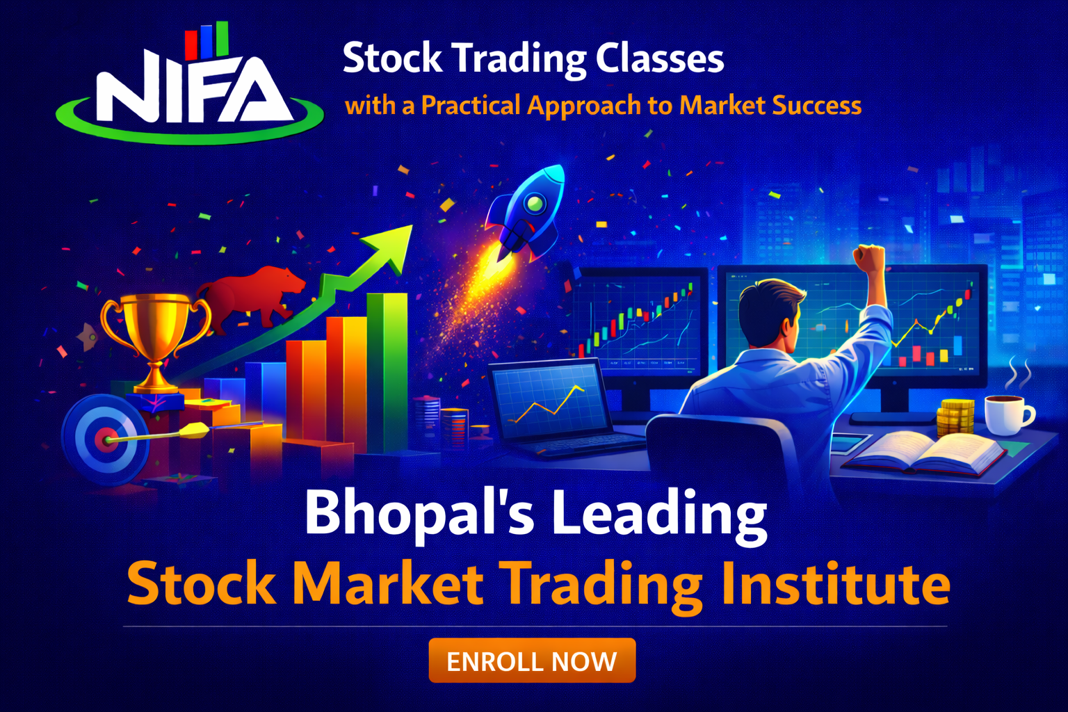 How Beginners Can Start Trading | From Zero to Trader With NIFA