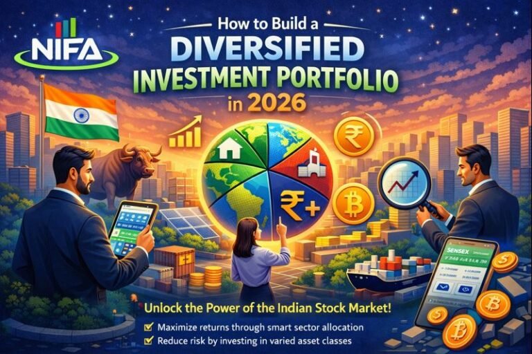 How to Build a Diversified Investment Portfolio | Beginner Guide